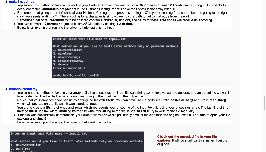 Huffman Coding - 100 course points The purpose of | Chegg.com