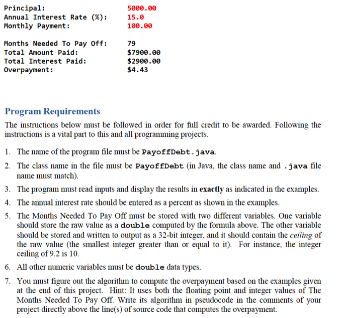 Solved This Project Will Allow You To Apply Your Knowledge 
