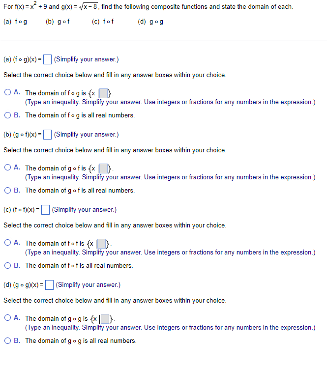 Solved please answer all parts with clear answers for each | Chegg.com