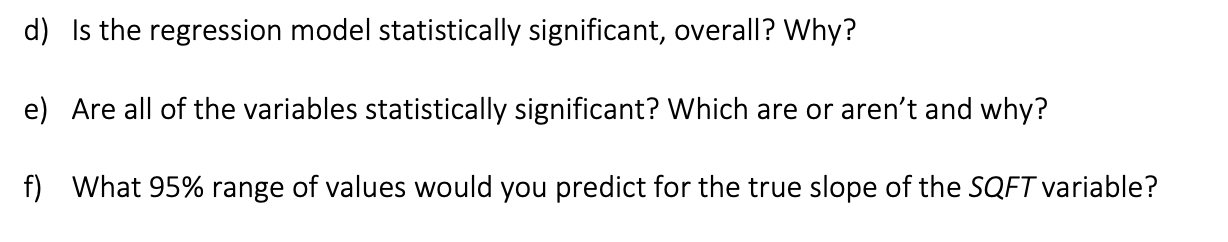Solved Correlation Matrix and Multiple Regression Output: | Chegg.com