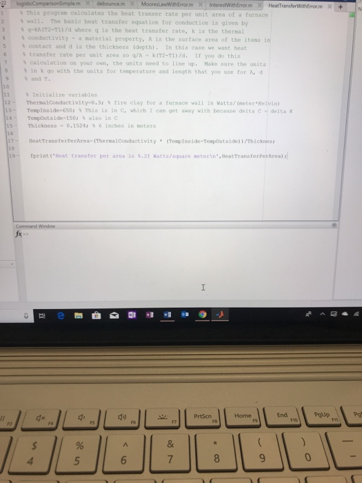 How do I fix this code to make it run correctly? | Chegg.com