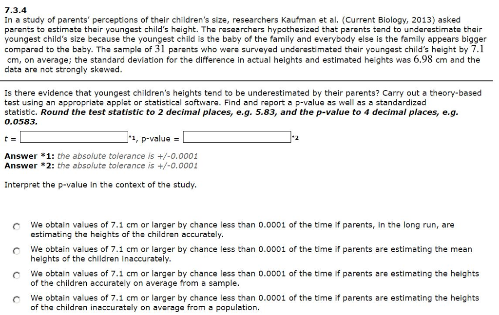 Solved Using an appropriate applet or statistical | Chegg.com