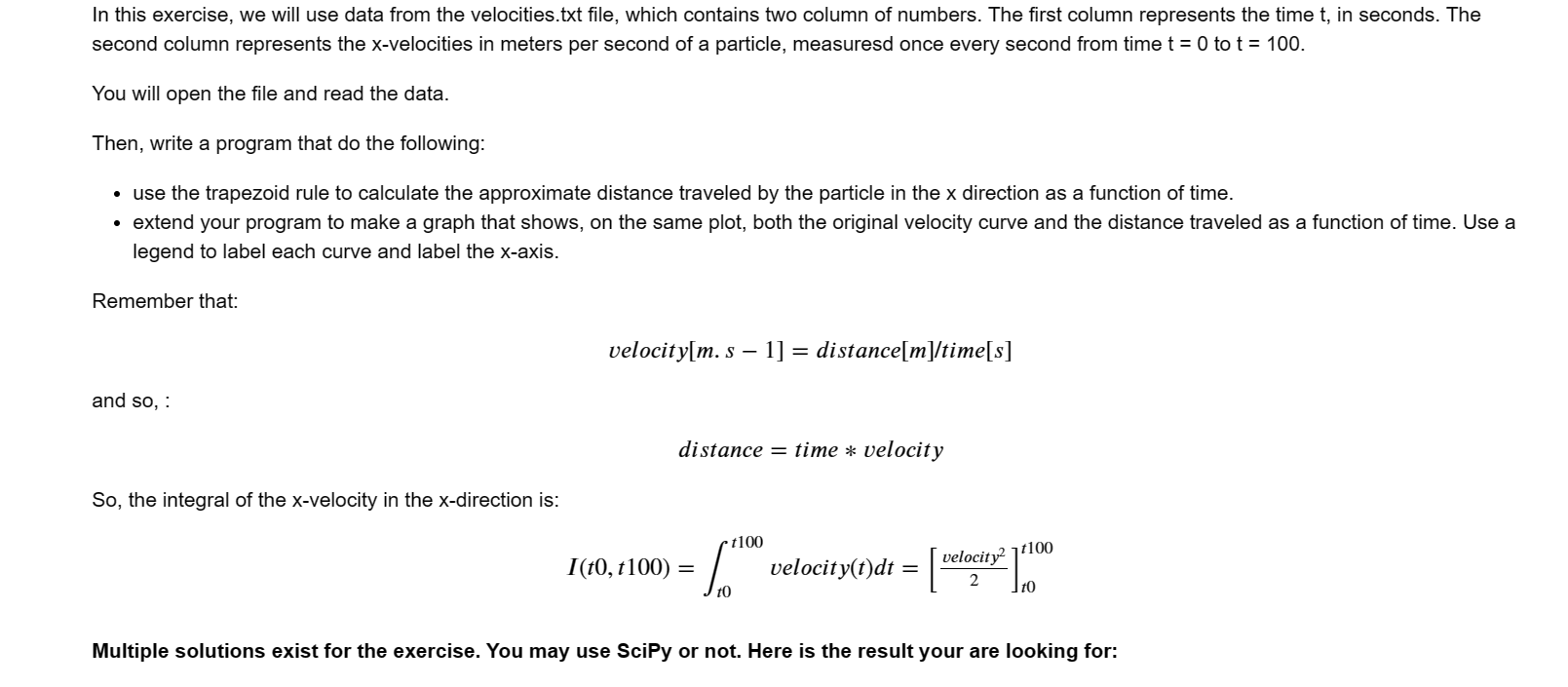 Solved In this exercise, we will use data from the | Chegg.com