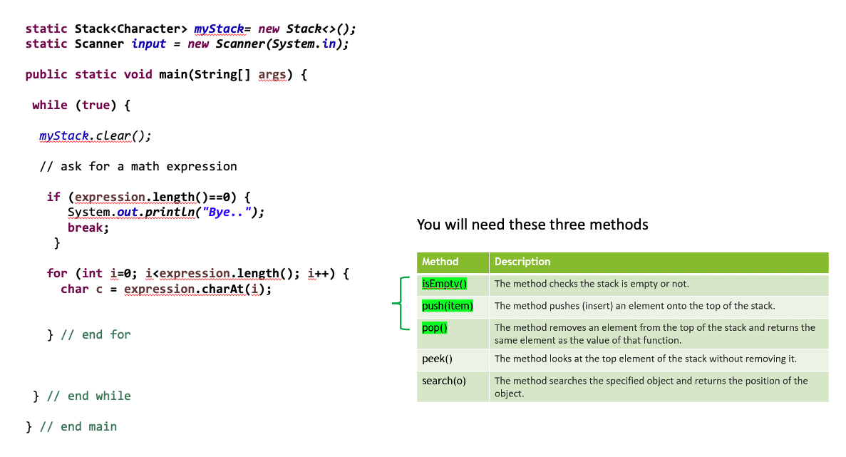 Solved Please upload your sour code (.java file) and output | Chegg.com