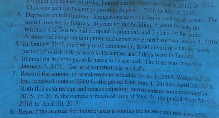 Solved Step 1: P pare journal entries (Word or Excel in good | Chegg.com