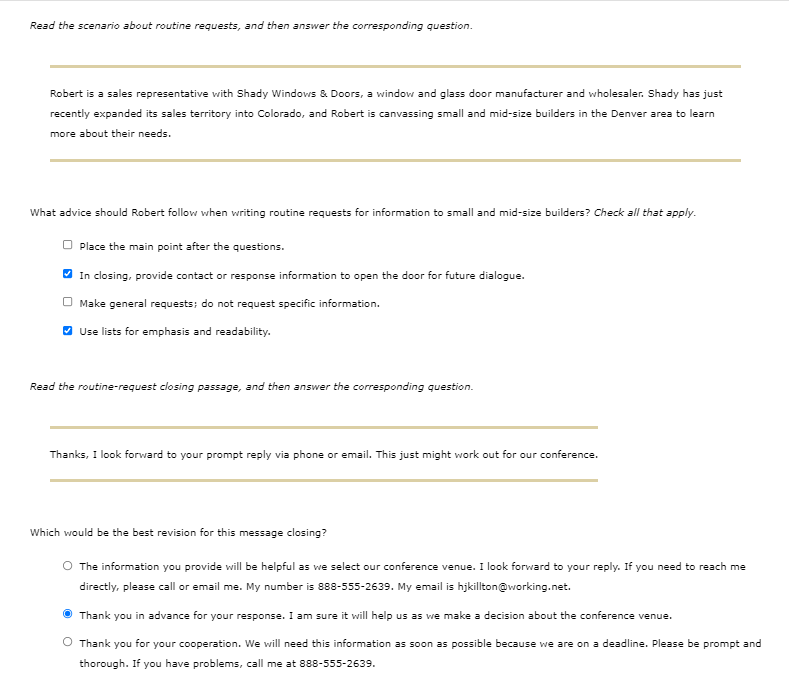 Solved 3. Routine Claims Claim messages are requests for an | Chegg.com
