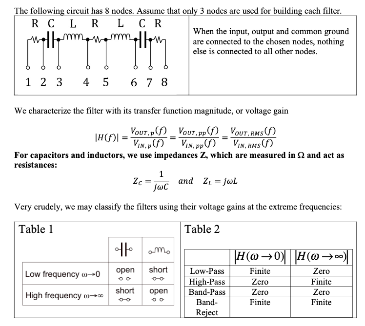Solved The following circuit has 8 nodes. Assume that only 3 | Chegg.com