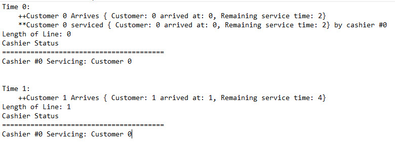 Solved I am working on a c++ program that simulates the | Chegg.com