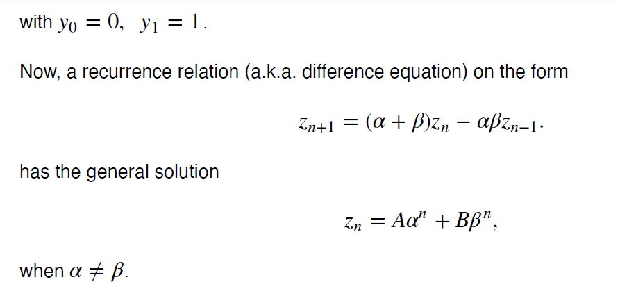 Solved Analysis of the rate of convergence for the secant | Chegg.com