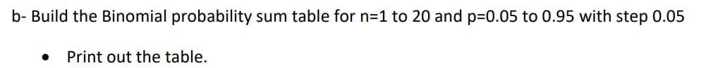 Solved 2- Write a complete Matlab m-file for Binomial | Chegg.com