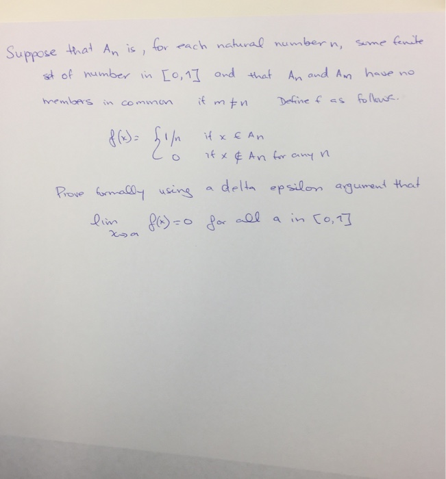 Solved Suppose that A_n is, for each natural number n, same | Chegg.com