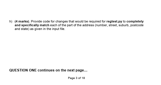 Solved COMP1005 Fundamentals of Programming QUESTION ONE | Chegg.com