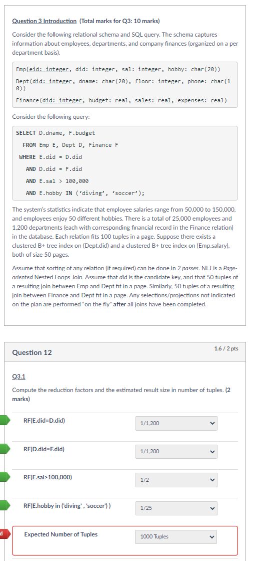Solved Question 3 Introduction (Total marks for Q3: 10 | Chegg.com