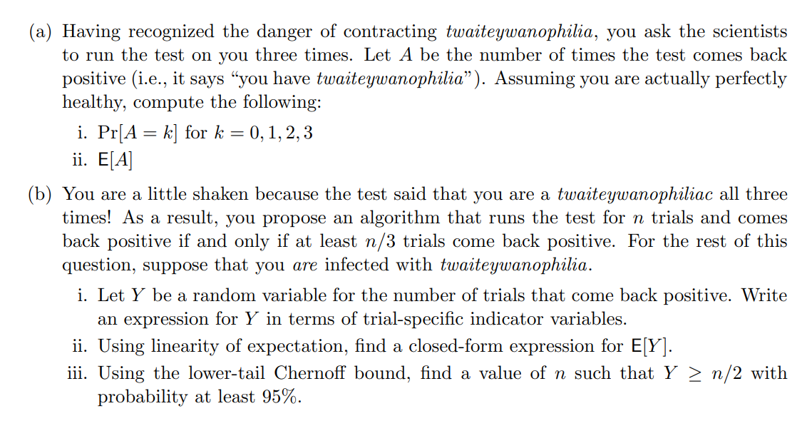 The complexity class BPP (“bounded-error | Chegg.com