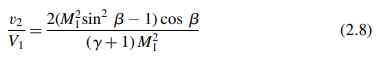 Solved Using the theta-beta-mach equation and the equations | Chegg.com