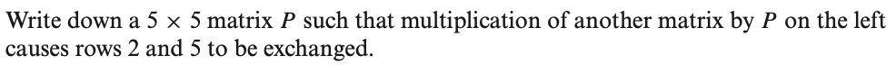 Solved Find the PA = LU factorization (using partial | Chegg.com