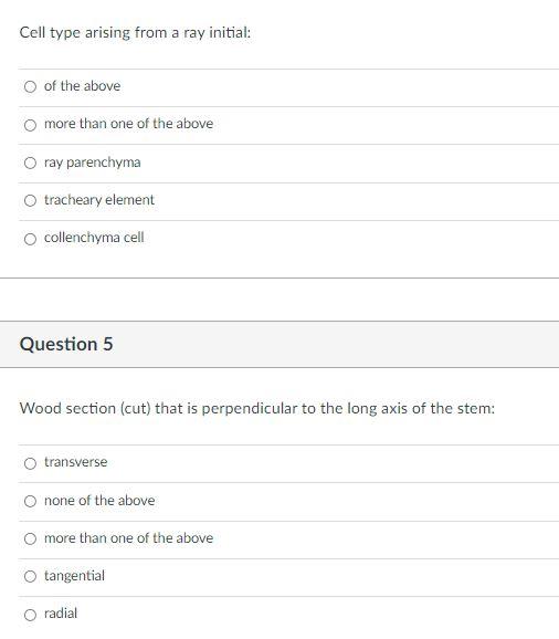Solved 6) Define the term bark. How does the bark | Chegg.com