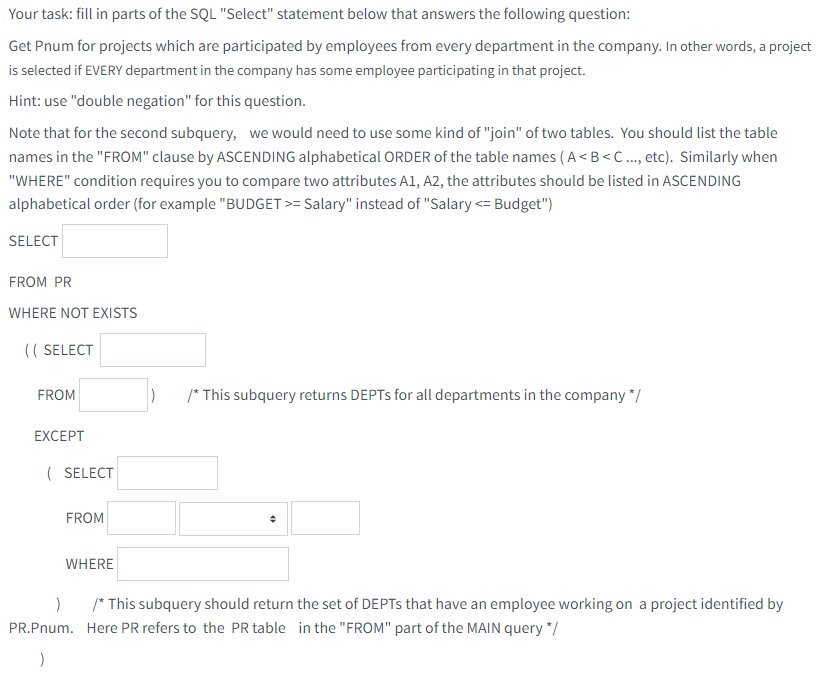 Solved Following is the relational database schema | Chegg.com