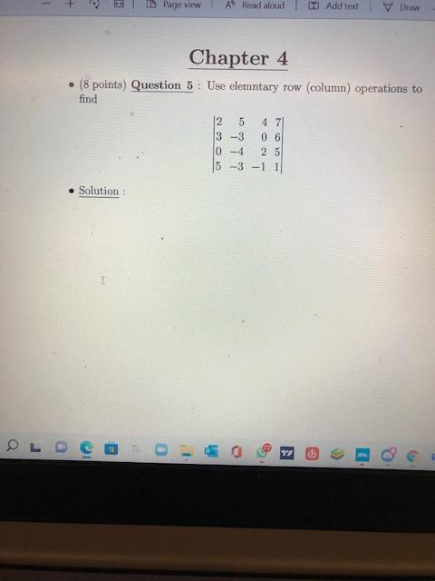 Solved - + HD Page view A Read aloud 0 Add text Draw Chapter | Chegg.com