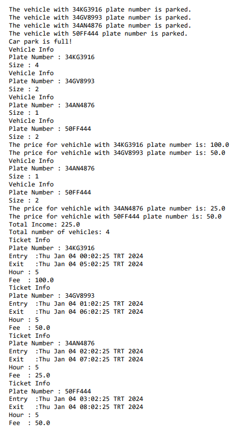 Object Oriented Approach Problem Part 5 | Chegg.com