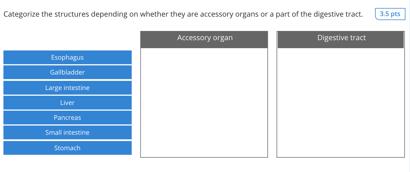 Solved Categorize the structures depending on whether they | Chegg.com