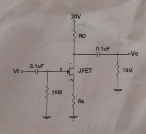 Solved The figure shows an amplifier with UJT, determine | Chegg.com