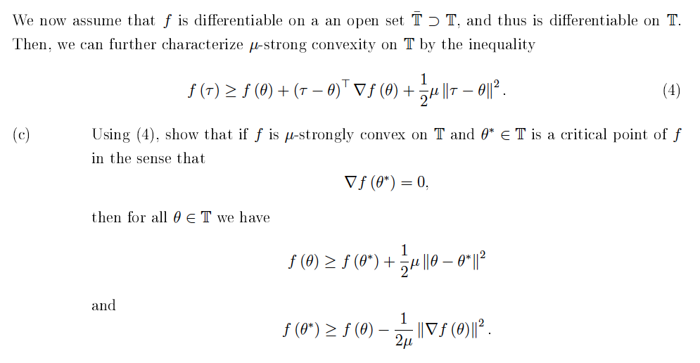 Solved We now assume that f is differentiable on a an open | Chegg.com