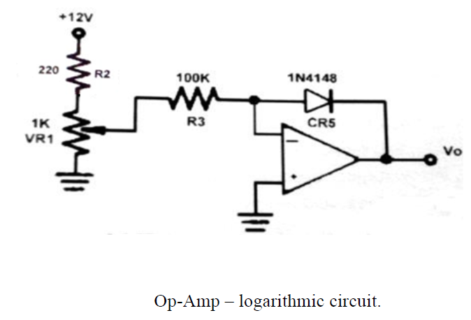 Solved +12V 220 R2 100K winni 1N4148 H CRS R3 1K VR1 Vo | Chegg.com
