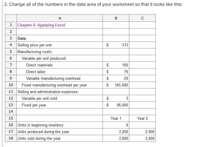 Solved Required information The Chapter 6 Form worksheet is | Chegg.com