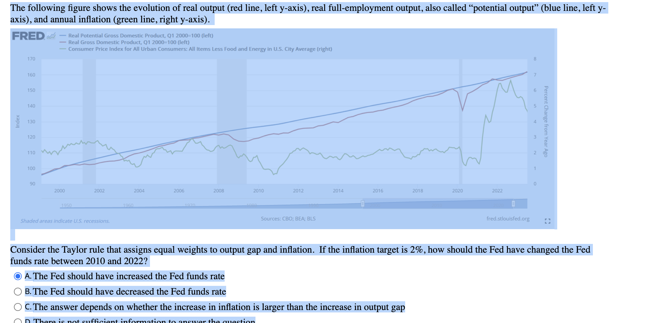 Solved The following figure shows the evolution of real | Chegg.com