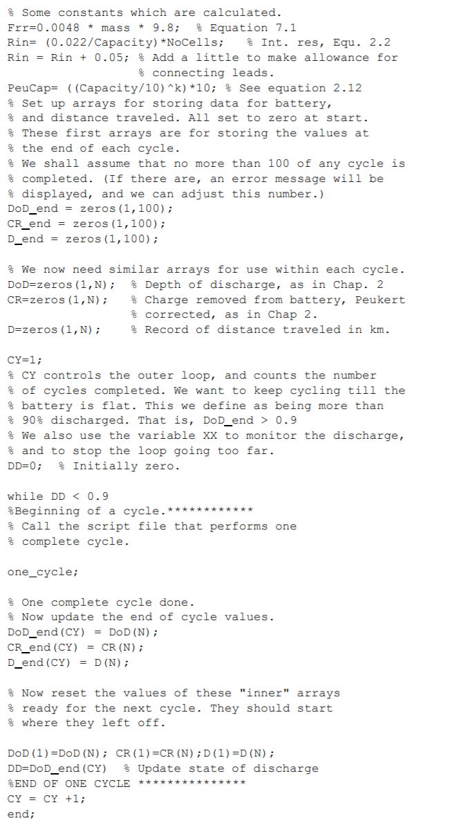 & Simulation of the GM EVI running the SFUDS & | Chegg.com