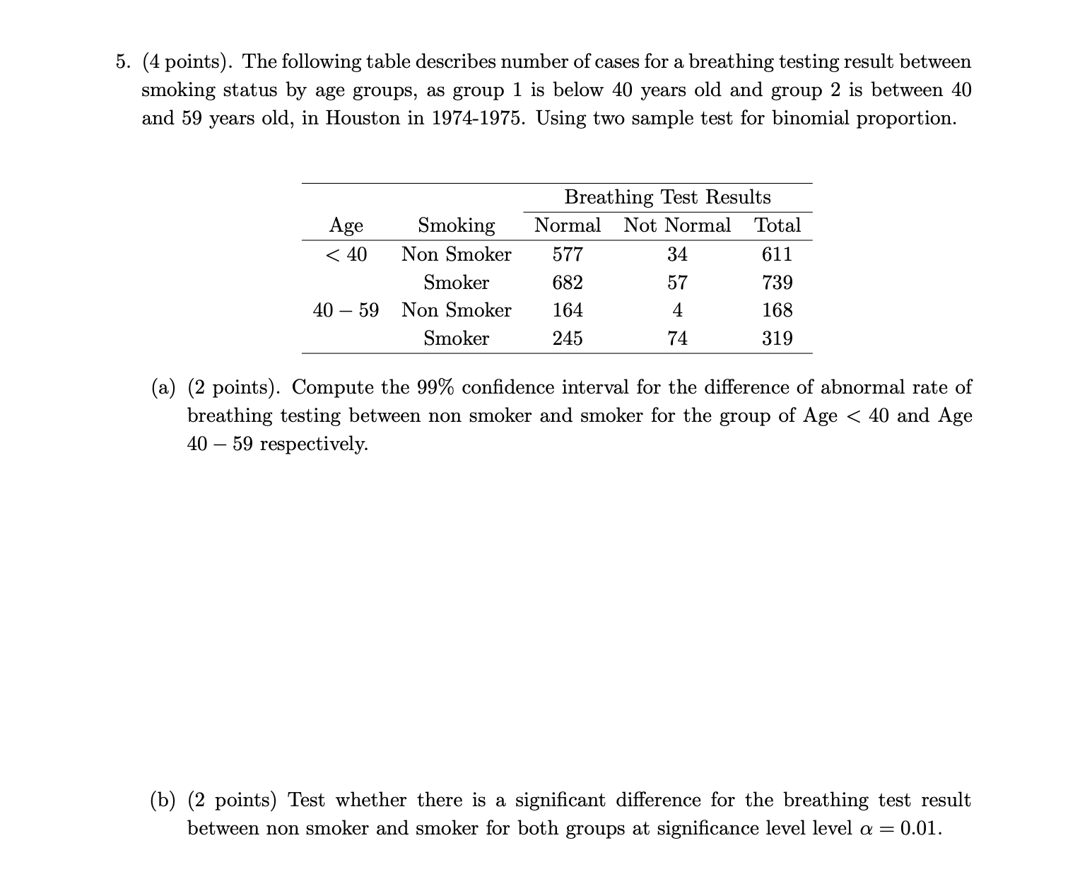Solved (4 points). The following table describes number of | Chegg.com Solved (4 points). The following table describes number of | Chegg.com