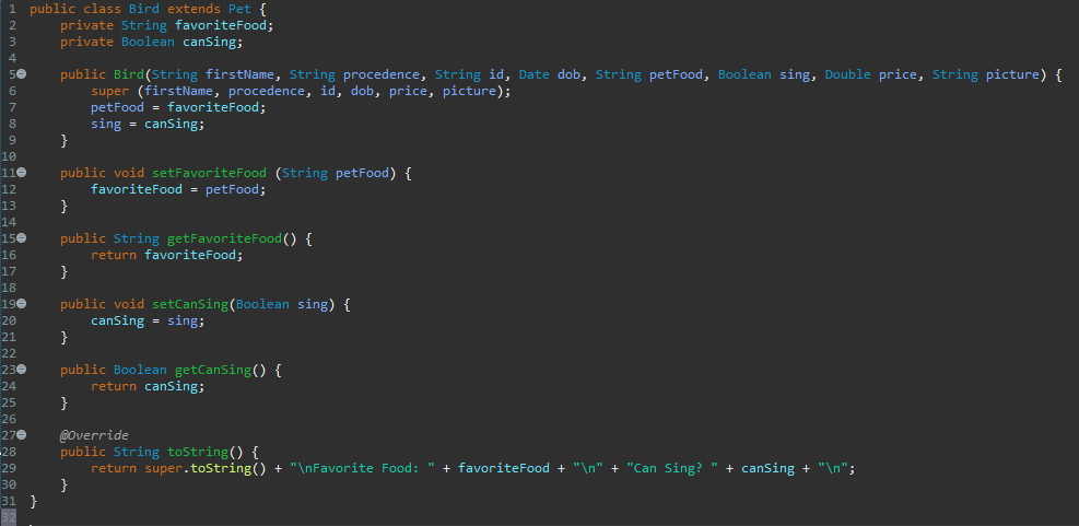 Solved Make a new Project on Eclipse. Use your classes from | Chegg.com