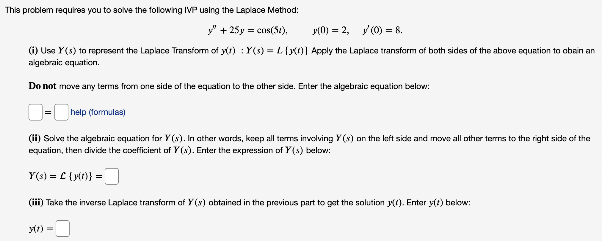 [Solved]: This problem requires you to solve the following