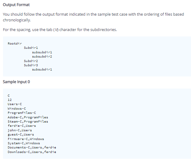 Python Programming The sample input and output are | Chegg.com