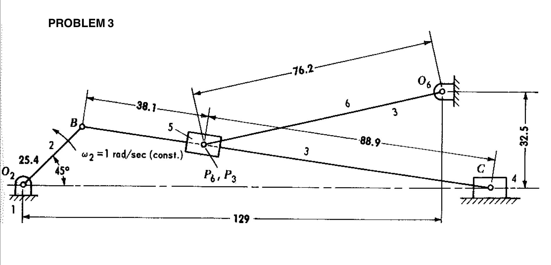 Solved For the mechanisms shown in the next slides: - Assume | Chegg.com