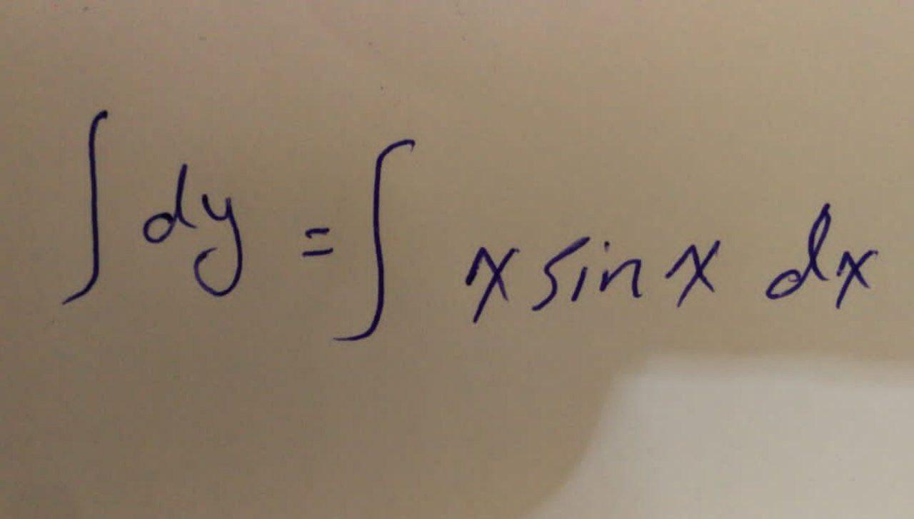 Solved I dy = f x sinx dx y | Chegg.com