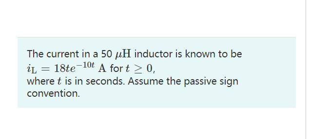 Solved Find the power (in microwatts) at the terminals of | Chegg.com