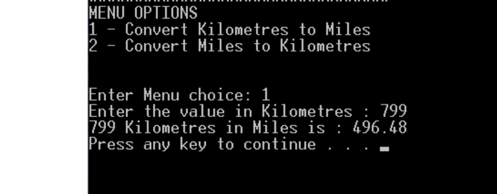 Solved Write a program in Python which allows a user to | Chegg.com