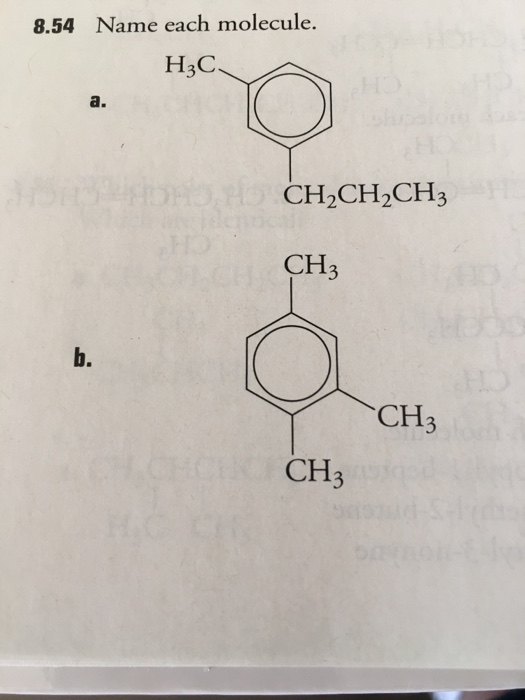 Solved 8.48 Name each molecule. CH3 a. CH3CH CCH3 c. | Chegg.com