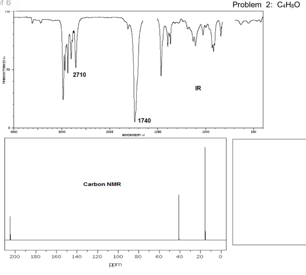 Solved Problem 1:C7H9N IR 3415 1606 PA DOO 2000 1500 1000 | Chegg.com