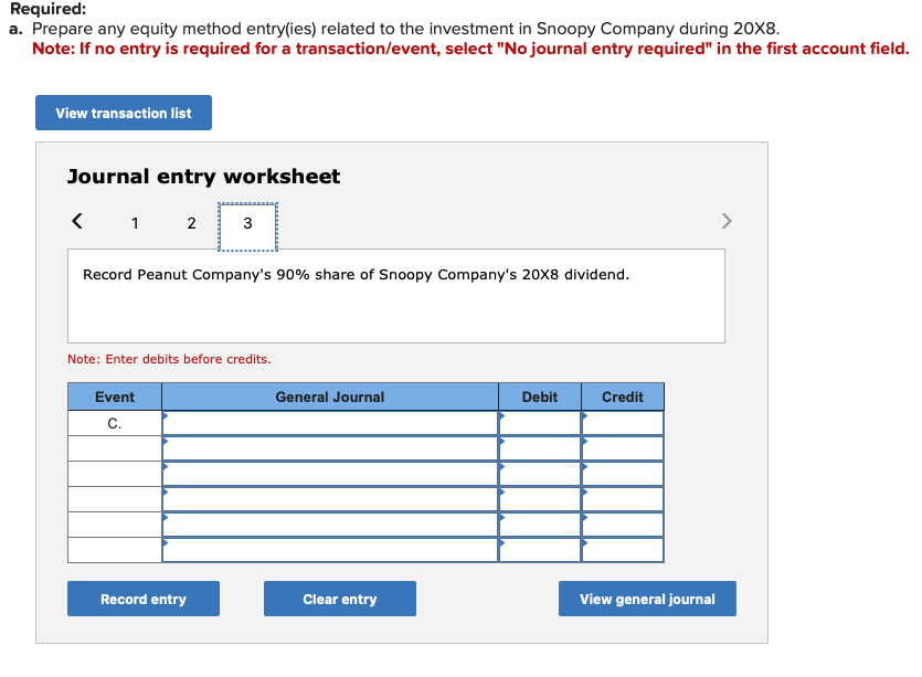 Solved Problem 3-27 (Algo) Consolidation Worksheet at End of | Chegg.com