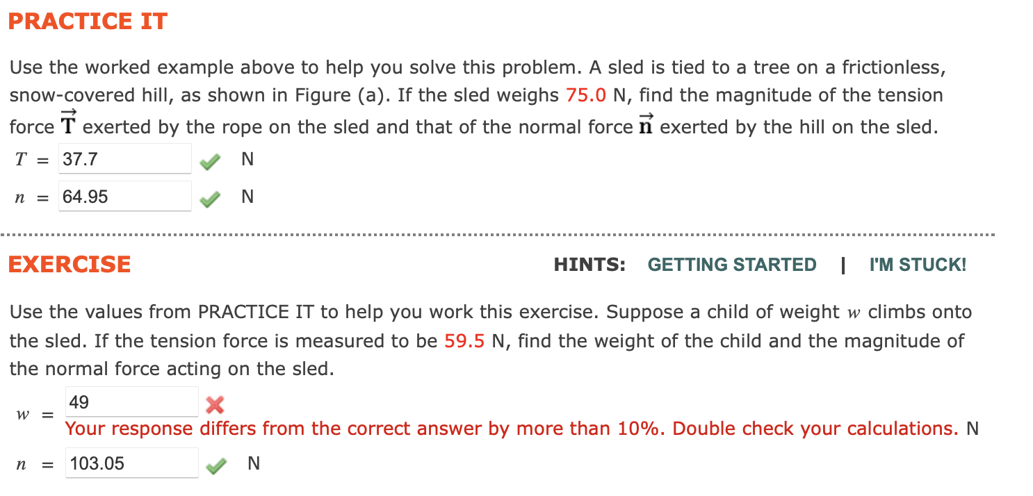 Solved PRACTICE IT Use the worked example above to help you | Chegg.com