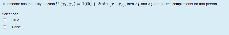 Solved A consumer with convex preferences who is indifferent | Chegg.com