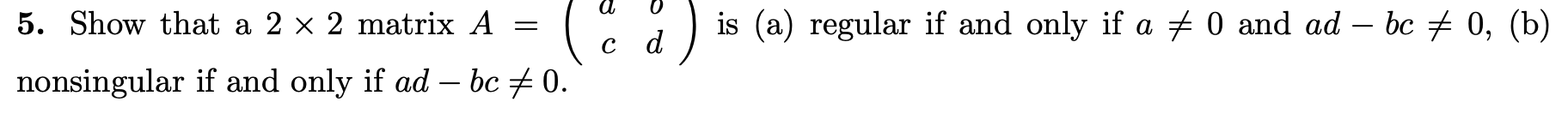 Solved a) Explain why the solution to homogeneous system | Chegg.com