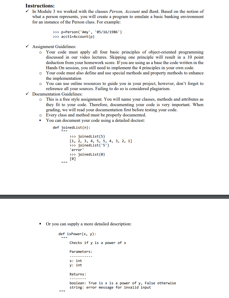 Instructions: In Module 3 we worked with the | Chegg.com