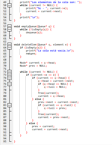 Solved Make a C function called copyQueue(), which copies | Chegg.com
