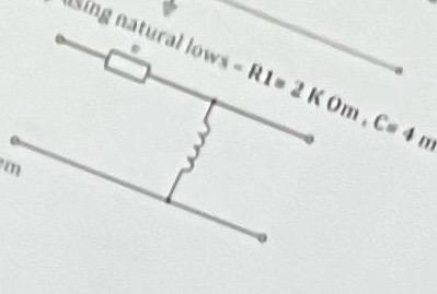 Build Mathematical Model of given Electrical system | Chegg.com