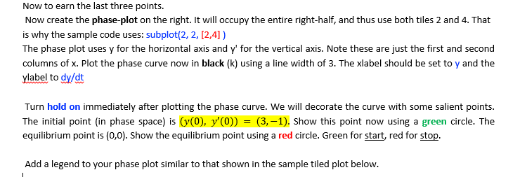 >>help subplot Consider the command: subplot (2, 2, | Chegg.com