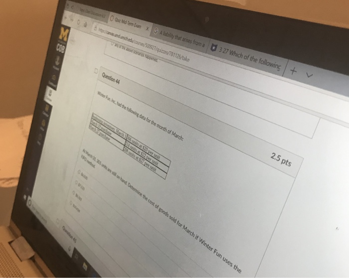 Solved 2.5 pts | Chegg.com